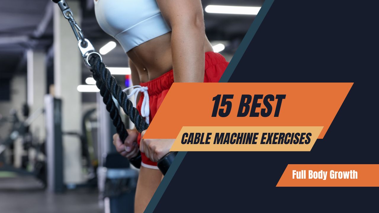 15 Best Cable Machine Exercises for Full Body Growth