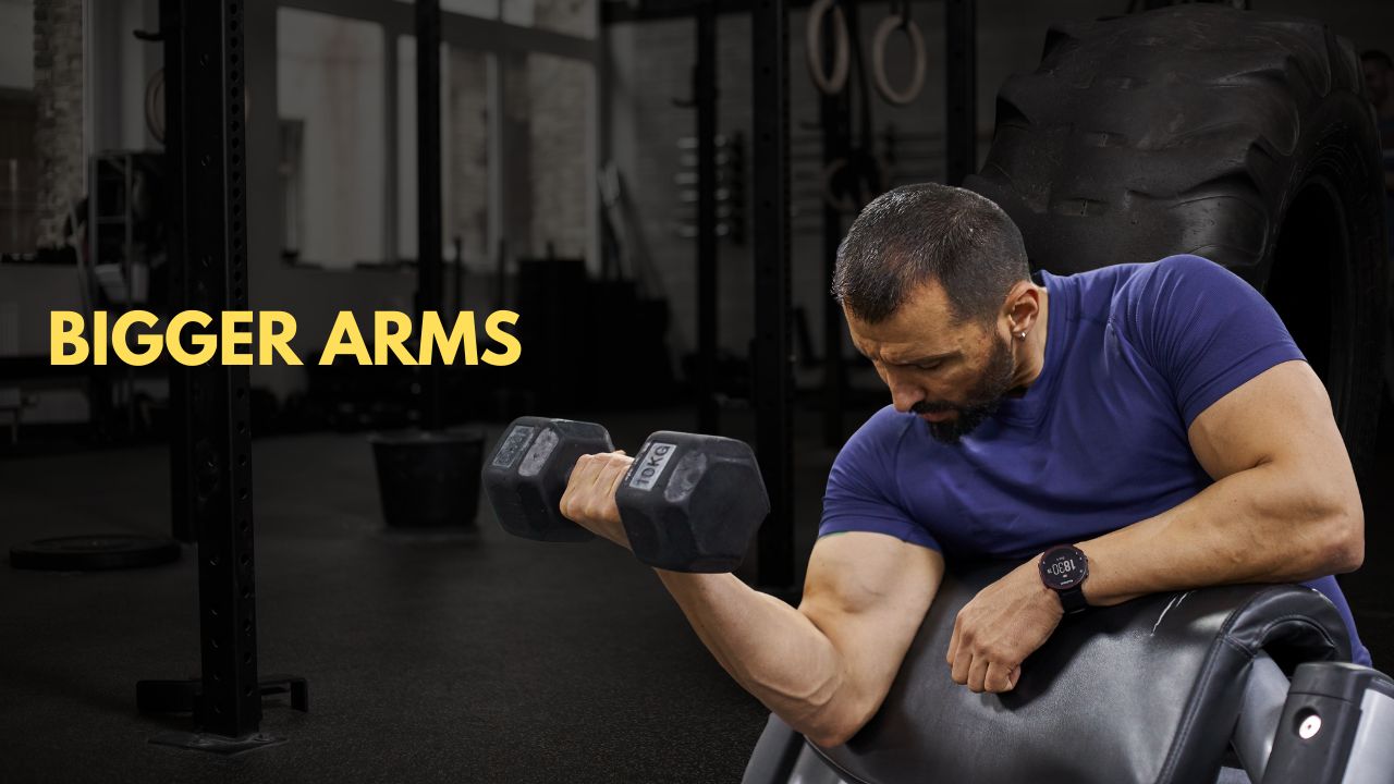 Bigger Arms: The Best Bicep and Tricep Exercises